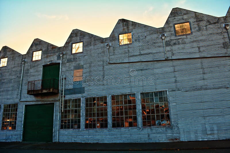 Old Factory Windows, Dirty Broken Stock Image - Image of dirty, factory ...