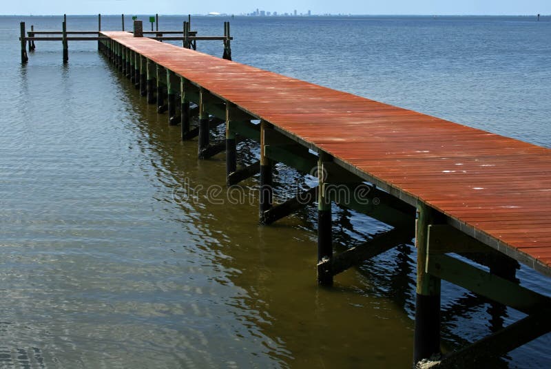 Empty Marine Dock Picture. Image: 3182402