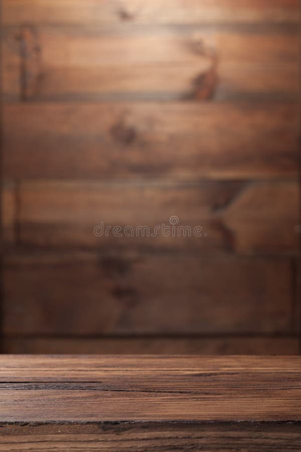 Empty old wooden table stock photo. Image of tablet, abstract - 49558414