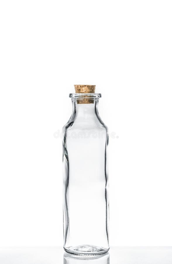 Empty Olive Oil Container Bottle on White Background Stock Photo ...