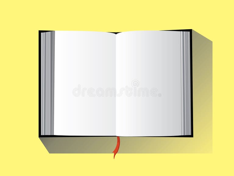 Empty Book Background Stock Illustrations – 133,500 Empty Book ...