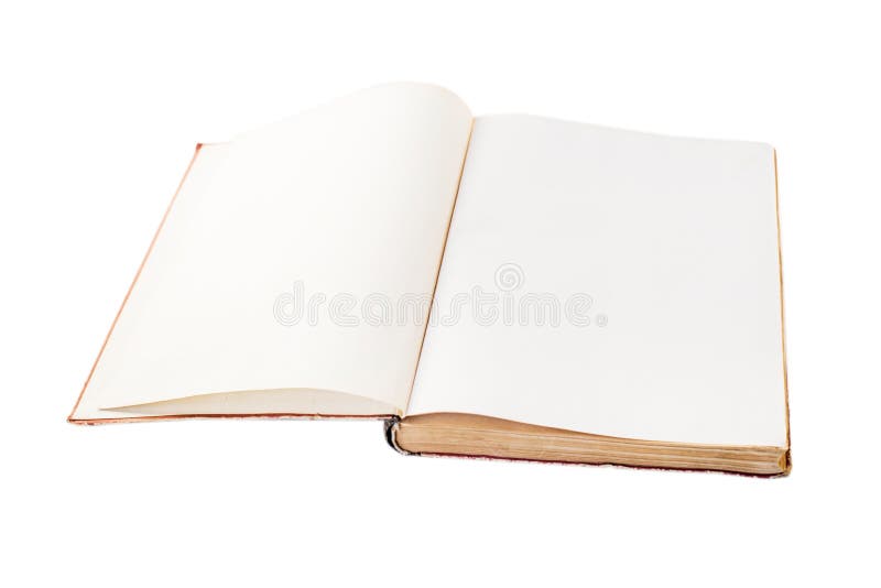 Empty open book stock photo. Image of books, remember - 91367868