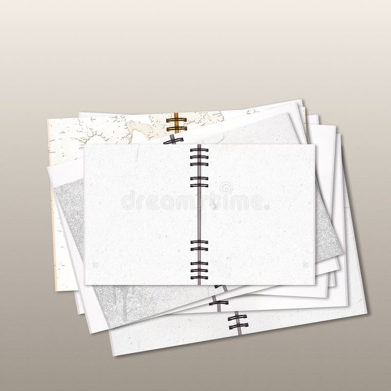 Empty open books stock illustration. Illustration of library - 28247987
