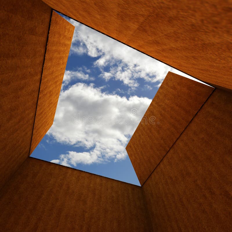 Cardboard Box Inside View Stock Illustrations – 1,743 Cardboard Box ...