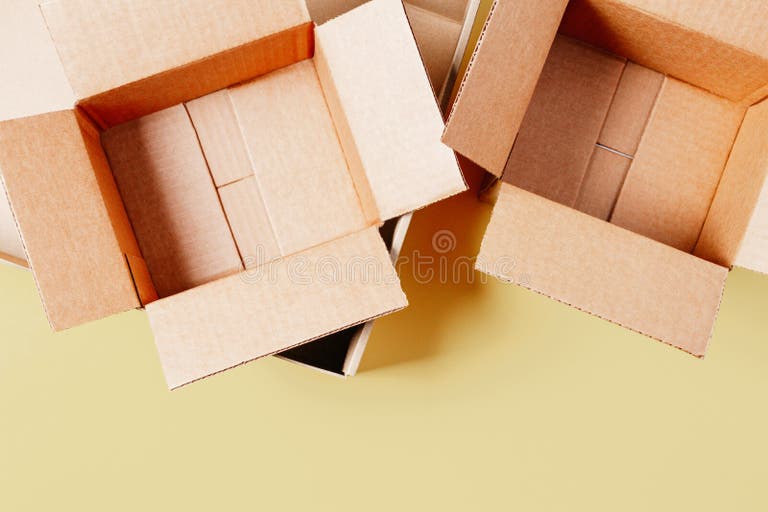 185 Corrugated Boxes Open Top Stock Photos - Free & Royalty-Free Stock ...