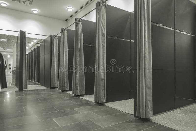 Fitting Room Open Curtain Stock Photos - Free & Royalty-Free Stock ...