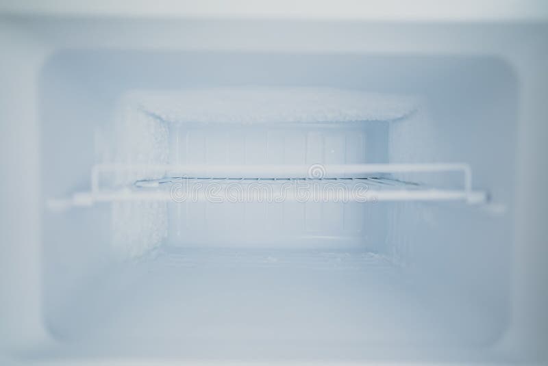 Empty open freezer stock photo. Image of appliance, kitchen - 285800630