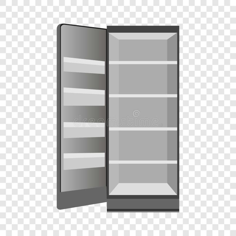 Open Freezer Icon, Cartoon Style Stock Vector - Illustration of bottle ...