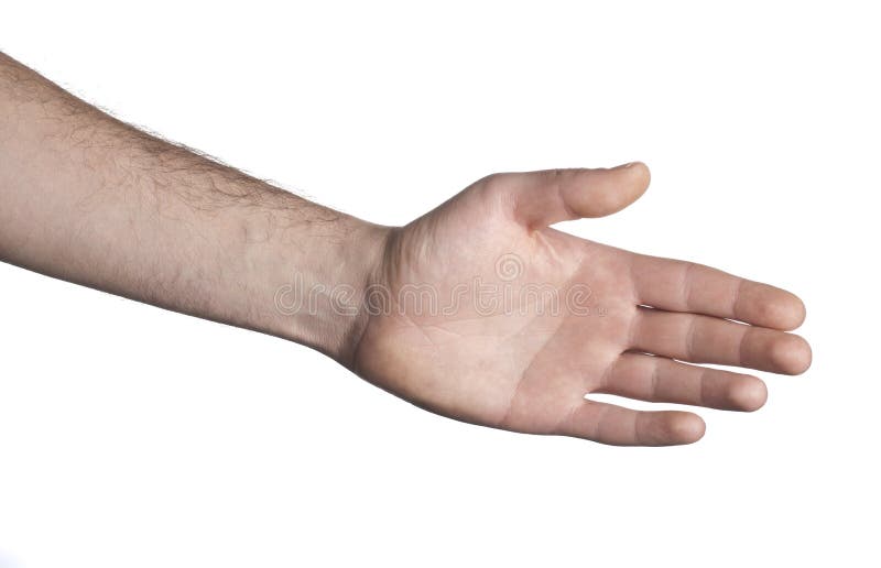Open Hand. stock photo. Image of hand, open, assistance - 163786