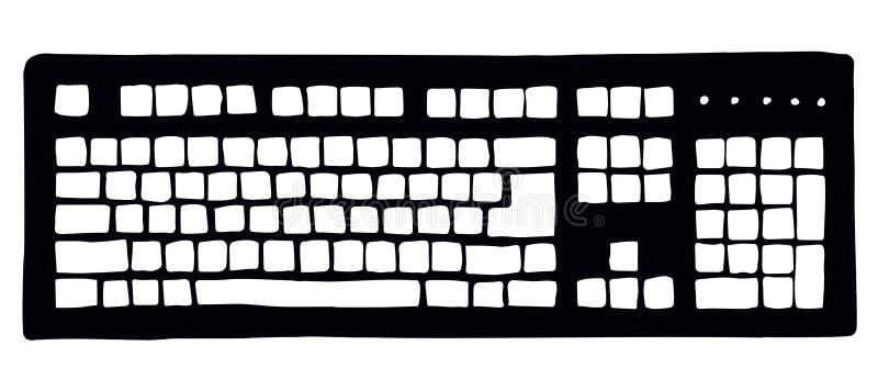 Imac Silhouette Vector