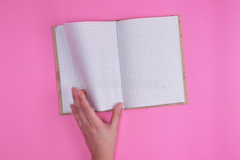 Open Female Palm Stretches Forward, Body Part Isolated on White ...