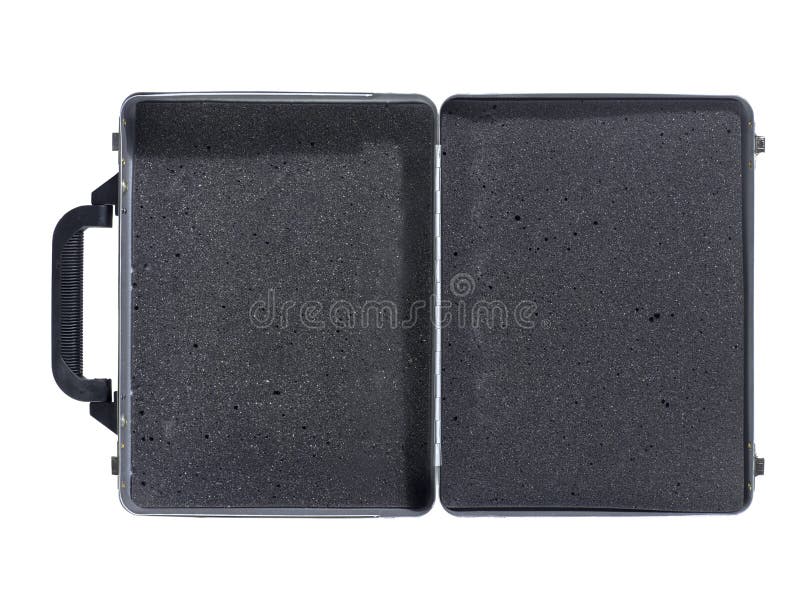 Empty open toolbox stock image. Image of open, plastic - 48616463