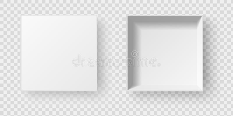 Top View Empty Square Box Stock Illustrations – 1,785 Top View Empty ...