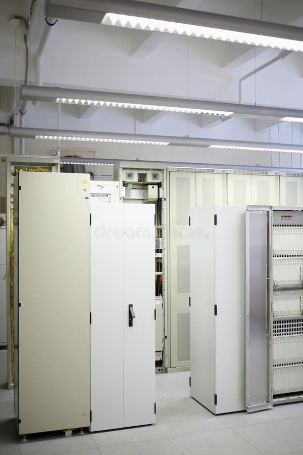 Empty Opened Storage for Storing Data at Mobile Stock Image - Image of ...