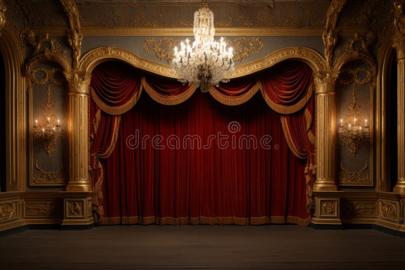 Empty Cabaret Stage Stock Photos - Free & Royalty-Free Stock Photos from Dreamstime