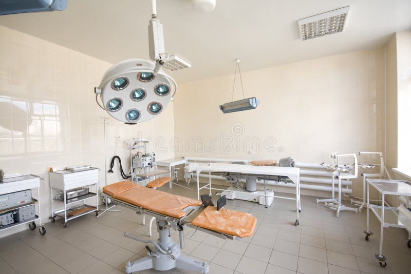 Empty operating-room stock image. Image of health, sickness - 9434967