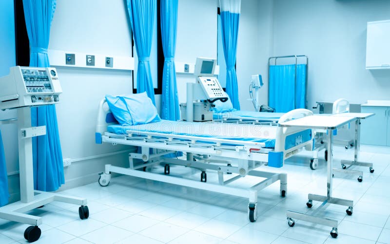 Empty operating room stock photo. Image of professional - 274210954