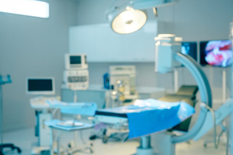Empty operating room stock photo. Image of room, patient - 274210982
