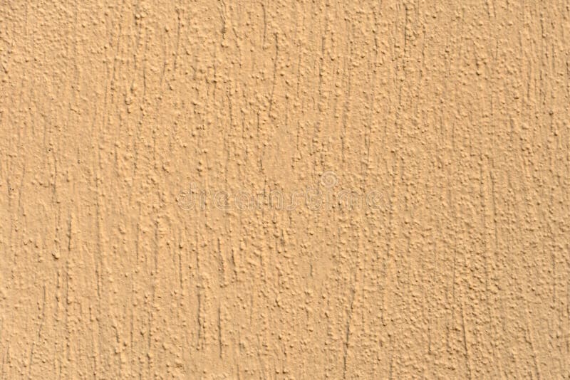 Empty Orange Background, Texture, Textured Plaster on the Wall ...
