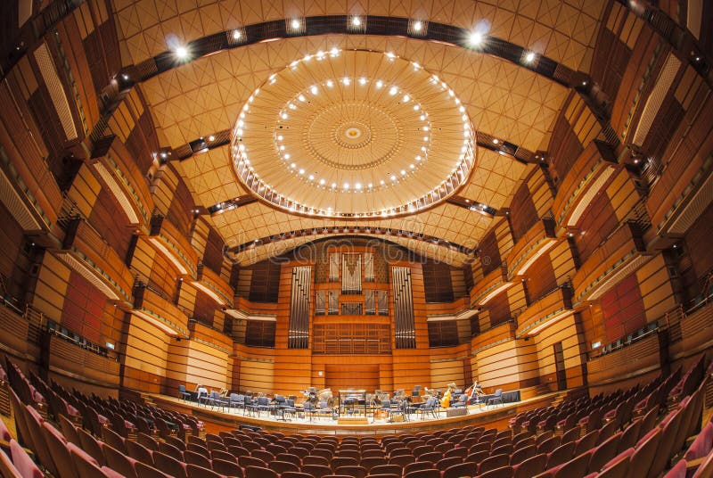 An orchestra hall stock photo. Image of wonderful, view - 180340352
