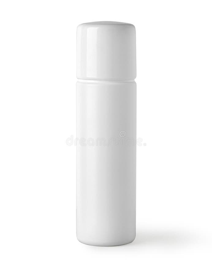 Empty Packaging of the Cosmetic Bottle Stock Image - Image of plastic ...