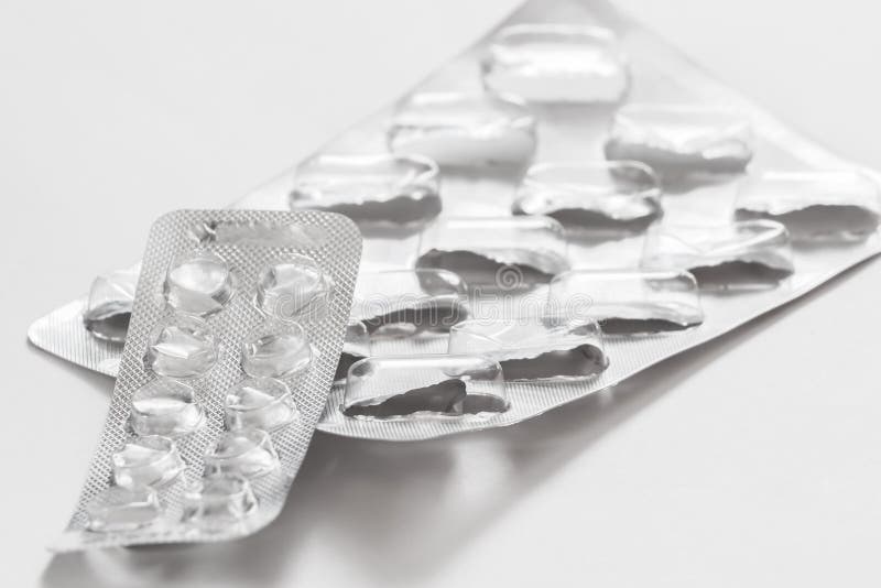 Empty packaging of pills stock photo. Image of package - 73163098