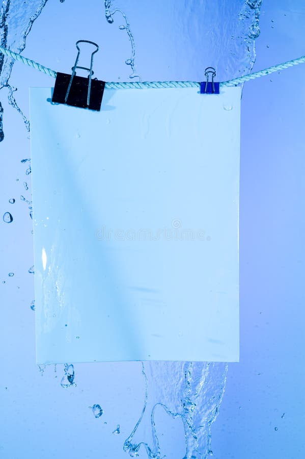 Empty page stock photo. Image of belletin, space, label - 15149876