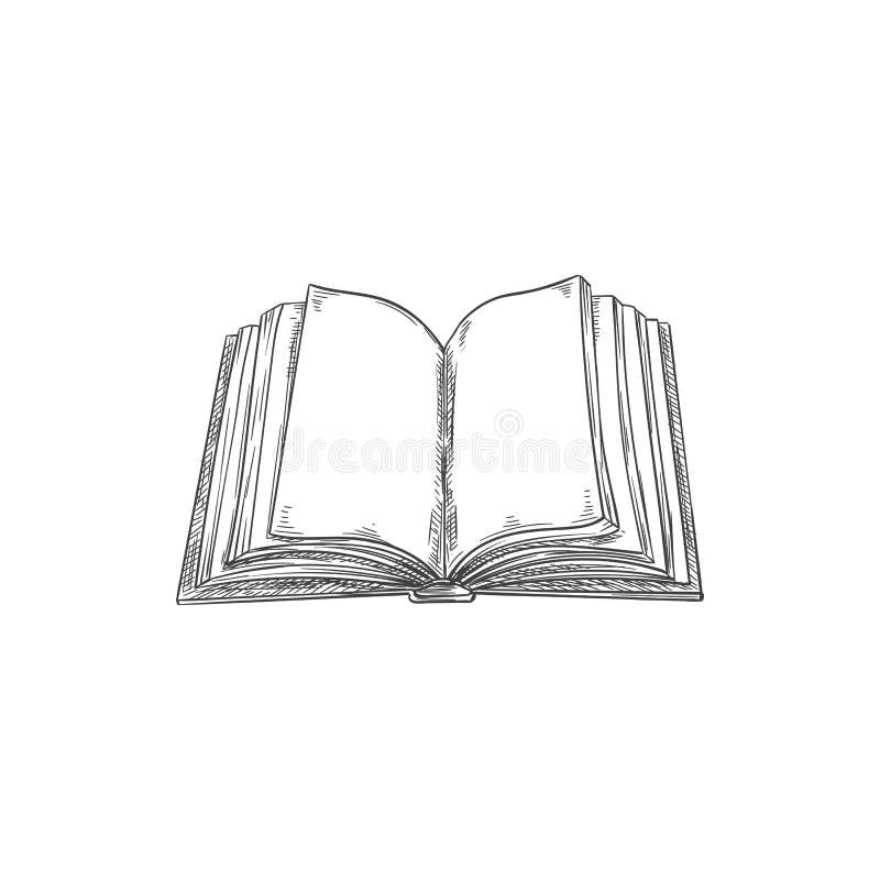 How To Draw An Open Bible