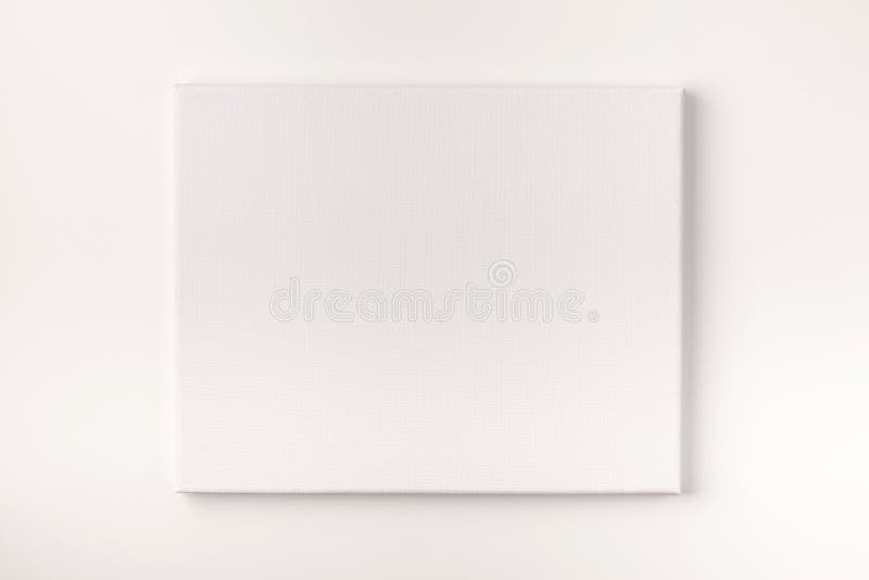 Empty Painting Frame On The Wall Stock Image - Image of retro ...