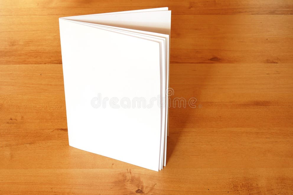 Empty paper book stock photo. Image of book, office, copy - 10846478