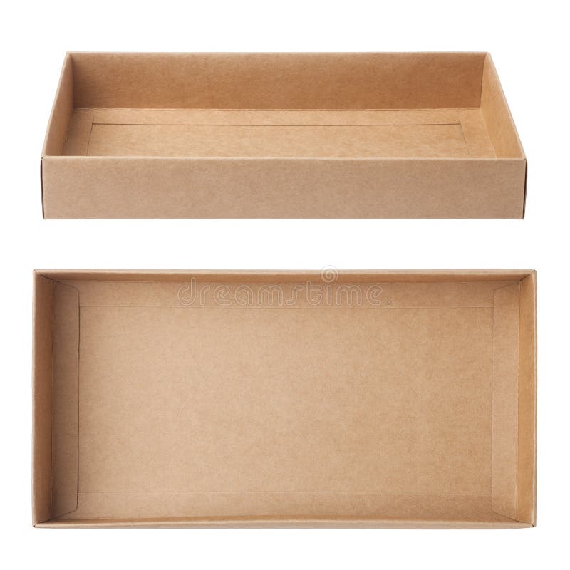 Empty Box stock photo. Image of empty, paper, moving, bare - 6992404