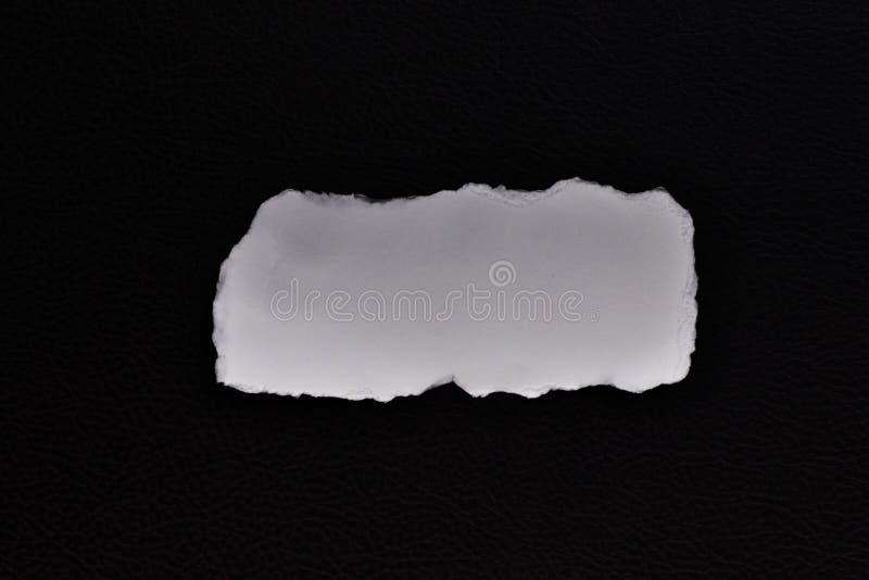 Empty Paper on Dark Textured Skin for Text Stock Photo - Image of ...