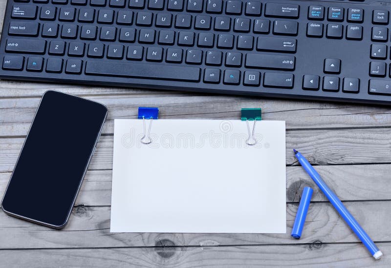 137 Empty Paper Keyboard Pc Telephone Stock Photos - Free & Royalty ...