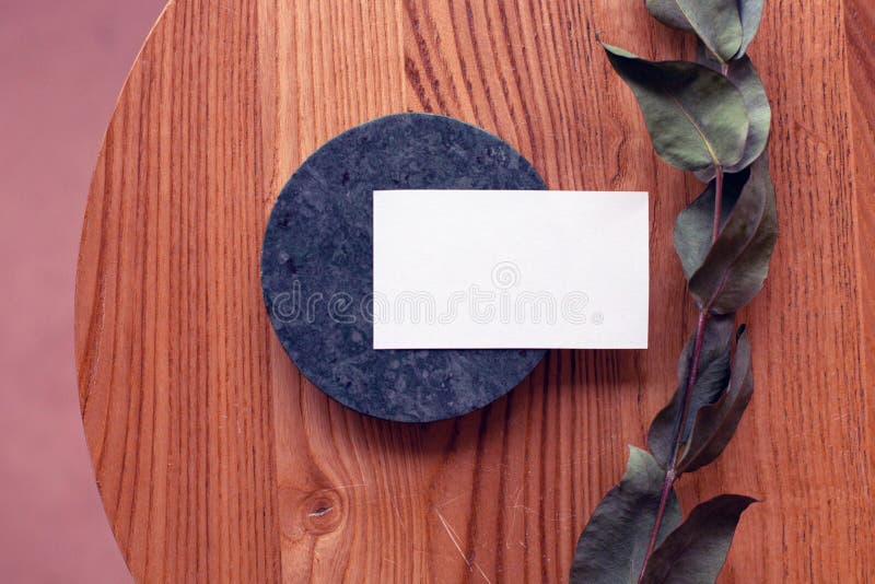 Empty Paper Mockup, Simple Sheet of Paper Template Stock Image - Image ...