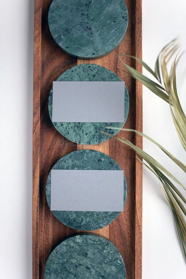 Empty Paper Mockup, Simple Sheet of Paper Template Stock Image - Image ...