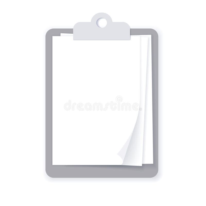 Paper document stack stock vector. Illustration of office - 260476500