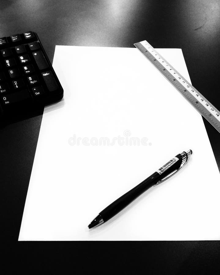 Empty paper stock photo. Image of room, paper, empty - 88778346