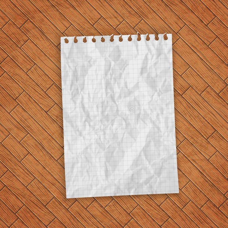 Empty paper sheet. stock vector. Illustration of cardboard - 52793670