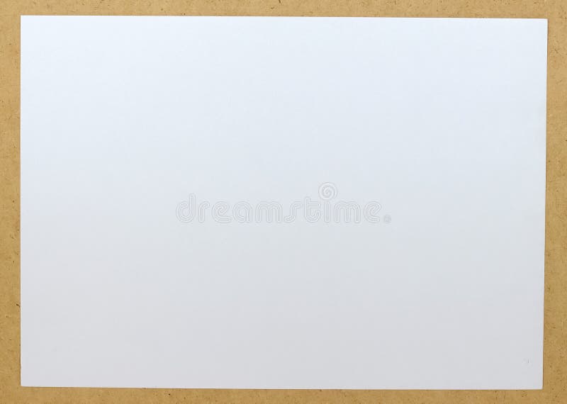 Empty Paper Sheet stock photo. Image of elegant, reminder - 58122912
