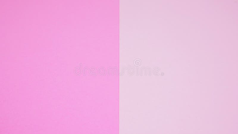 Empty Paper in Two Shade of Pink Color for Background Stock Photo ...