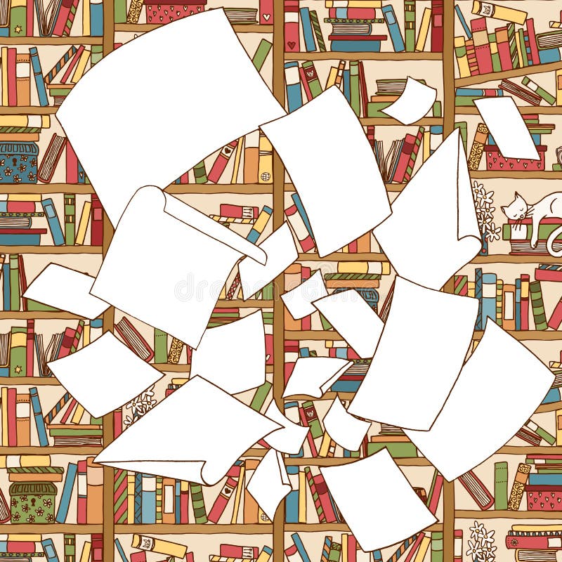 Papers Flying Stock Illustrations – 1,887 Papers Flying Stock ...