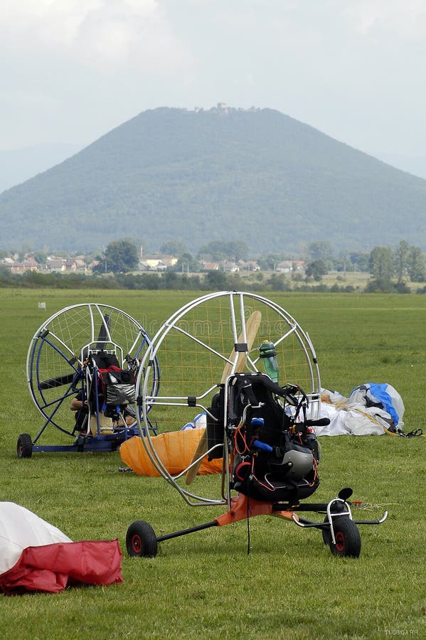 Powered Parachute Accident