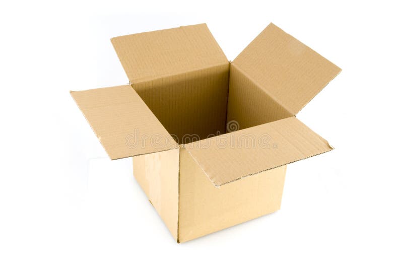 Empty parcel stock image. Image of cardboard, carton, parcel - 5777937