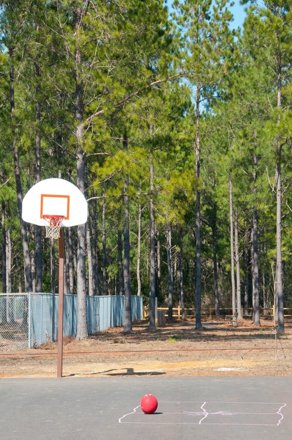 Empty park stock image. Image of childhood, goal, outdoor - 18306897