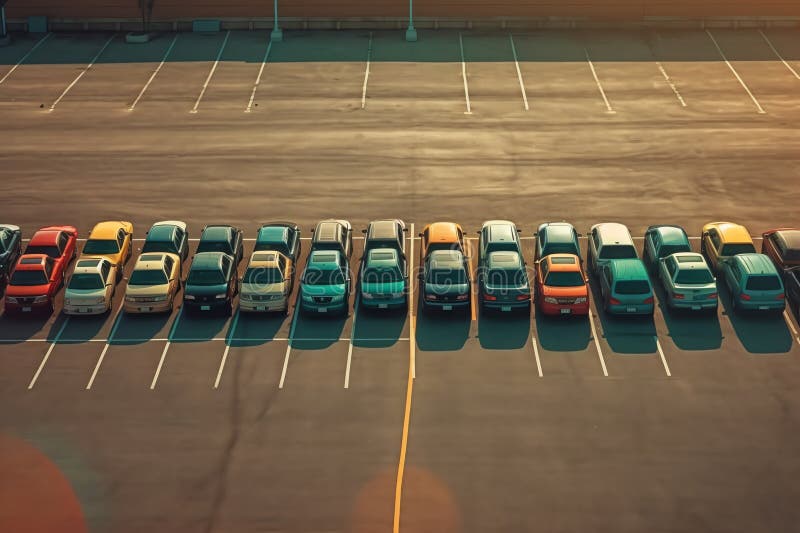 Asphalt Parking Lots Stock Illustrations – 61 Asphalt Parking Lots ...