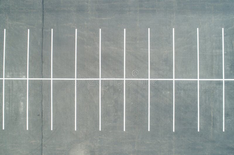 Empty Parking Spaces Available for Use Stock Photo - Image of ...