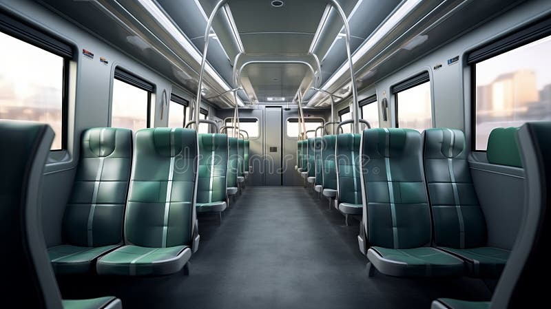 City Bus Interior Design