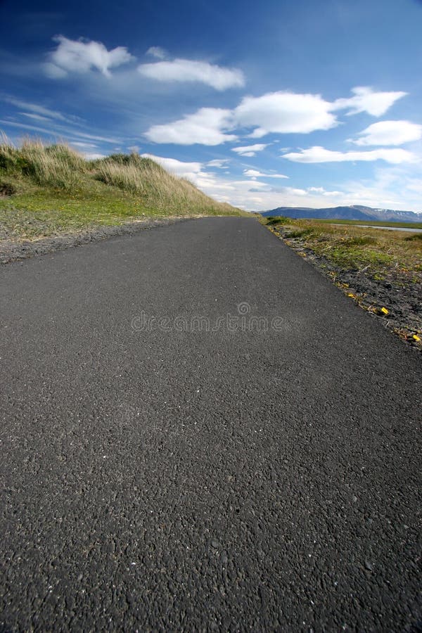 Empty path stock image. Image of empty, scenic, beautiful - 130129