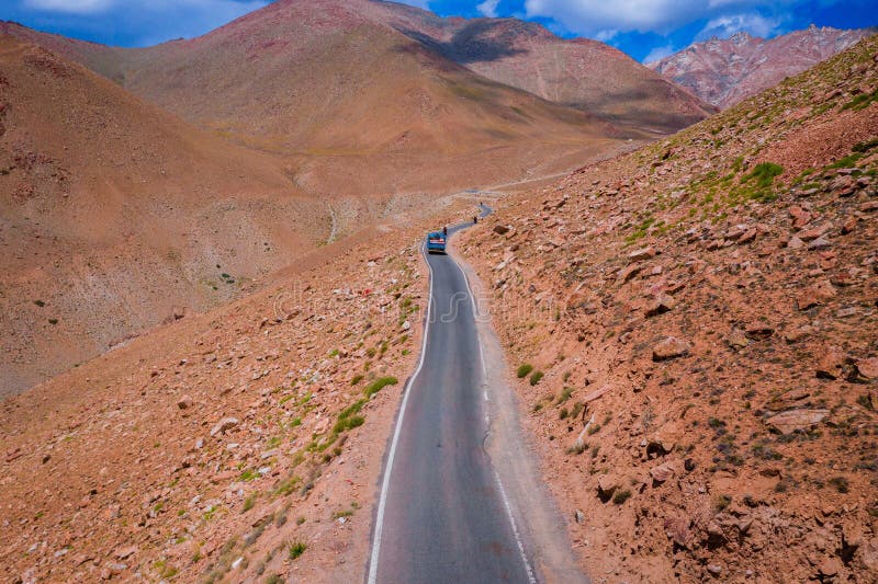 Empty Pathway in the Desert Stock Photo - Image of nature, travel ...