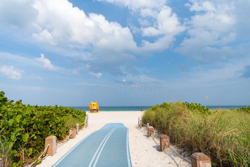 Way Pathway with Seaside View. Photo of Pathway with Destination ...